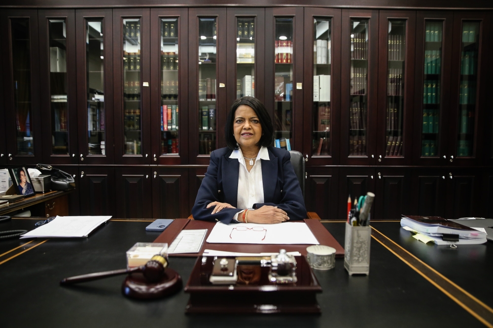 Former Federal Court judge Nallini says judicial experience will help ...